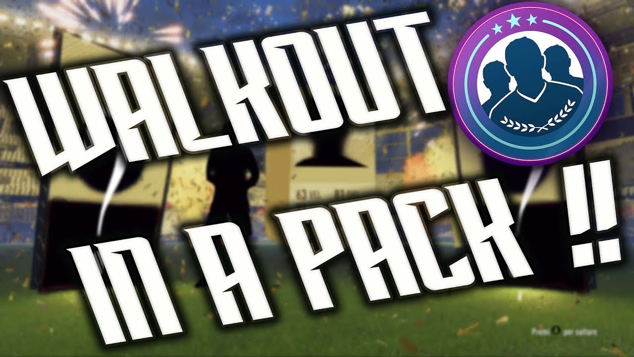 FIFA 18 PACK OPENING | 86+ WALKOUT IM PACK OPENING !!! - YouTube