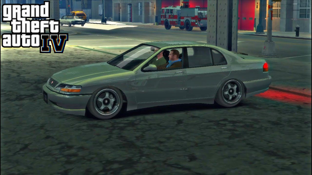 LOADED TRUCK ROBBERY GTA 4 #14 #gameplay - YouTube