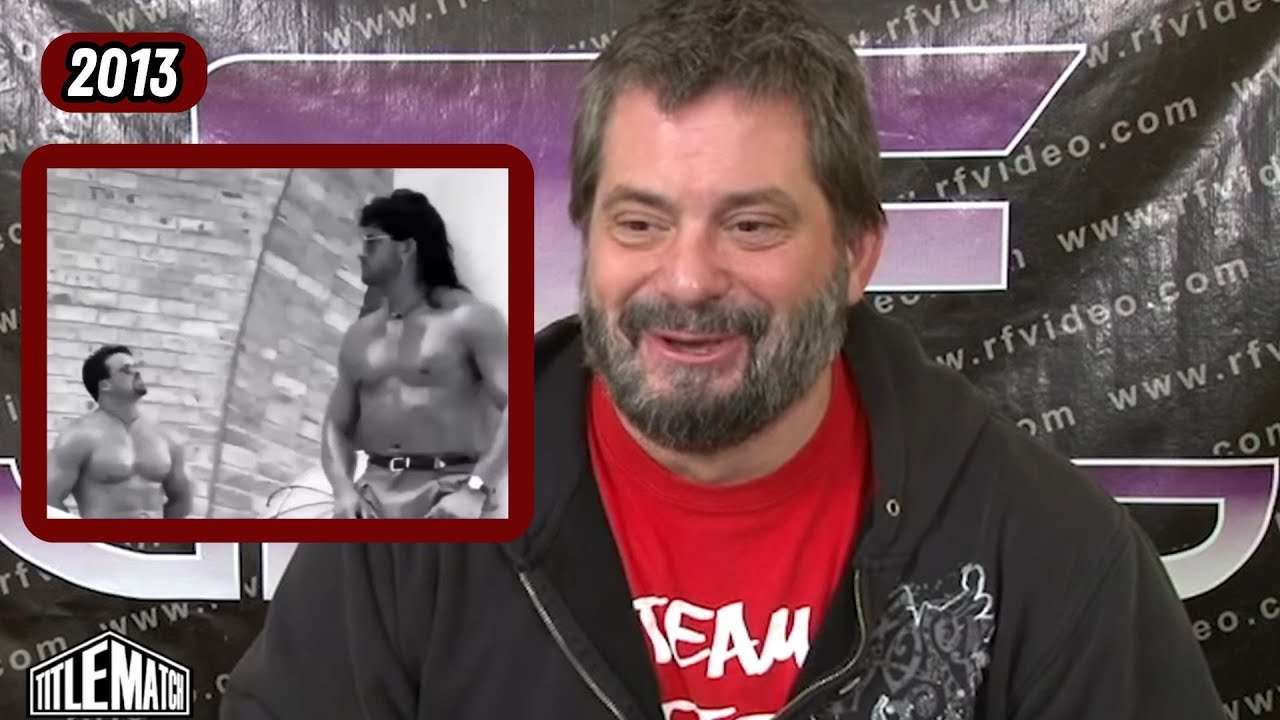 Scotty Riggs on How The American Males Were Created in WCW - YouTube