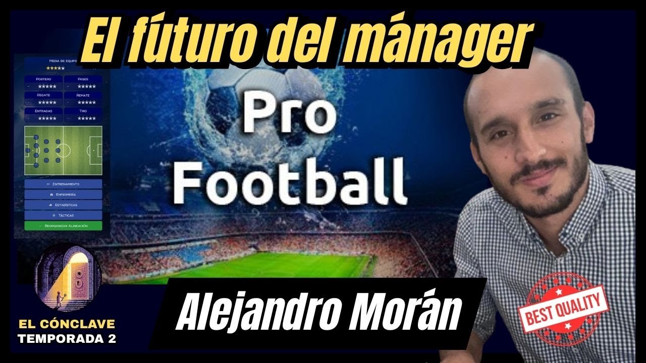 El Cónclave #44 - Entrevista a Alejandro Morán - Creador de Pro ...