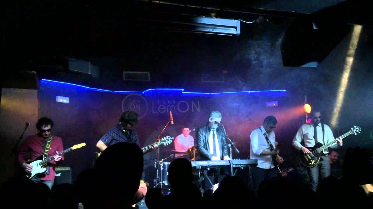 Artista olvidado.The Gluttonys.Sala lemon 17.01.15 - YouTube