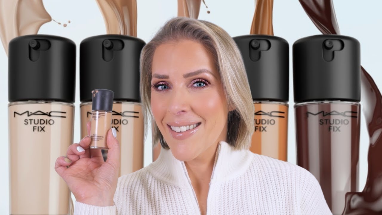 MAC Studio Fix Fluid Review: A Classic Foundation Put to the Test! ⭐️ ...