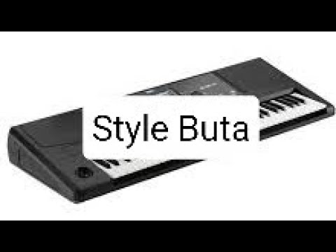 STYLE KEYBOARD KORG PA 600, BUTA ( RHOMA IRAMA ) TRIAZ - YouTube