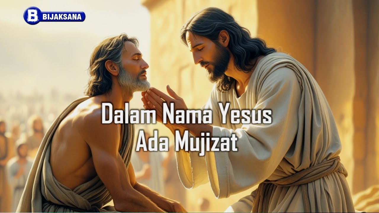 Dalam Nama Yesus Ada Mujizat - Lagu Rohani Kristen Terbaru 2025 (Lirik ...