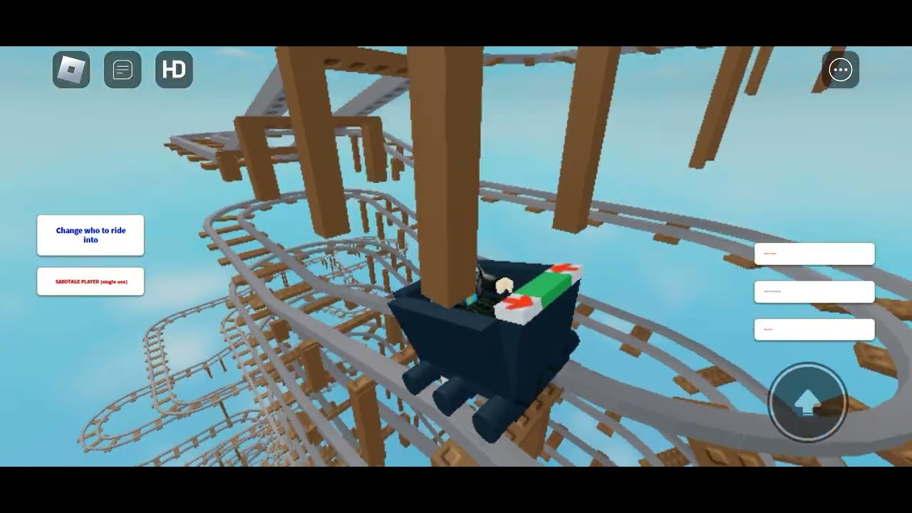 Cart Ride into Anyone (Roblox Gameplay) - YouTube