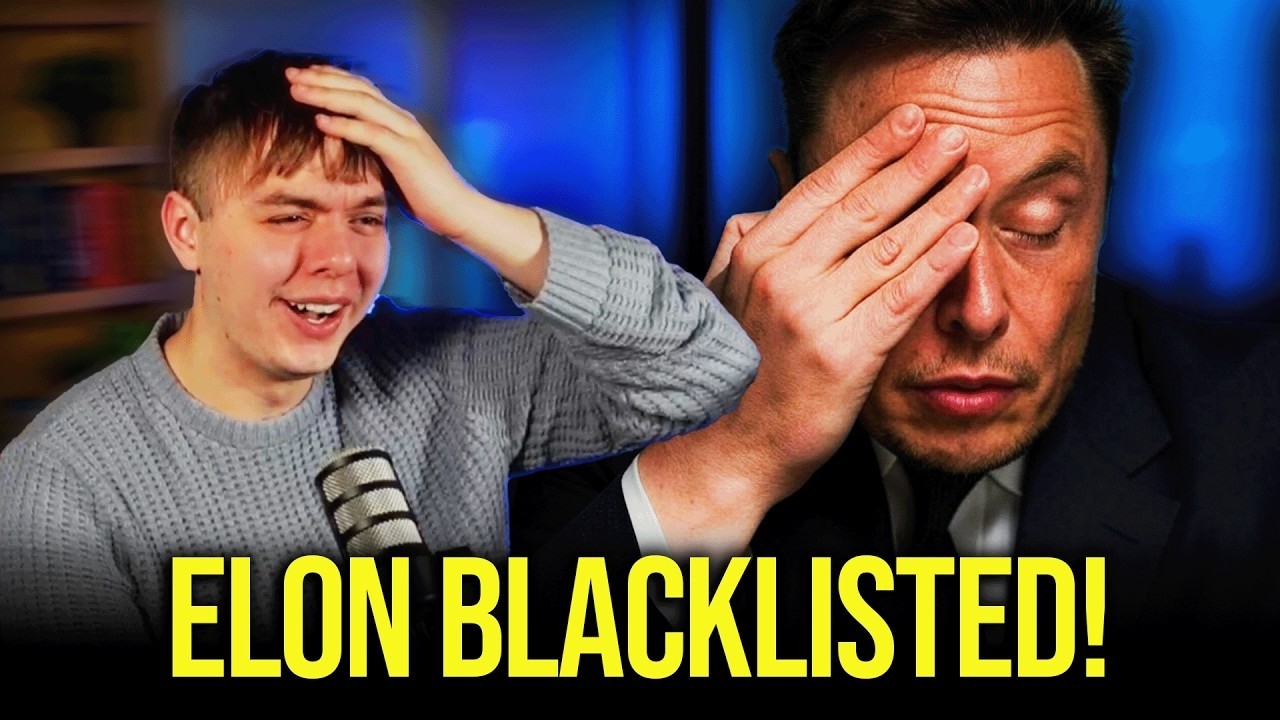 SCREAMING Elon Gets Kicked Out by Trump! - YouTube