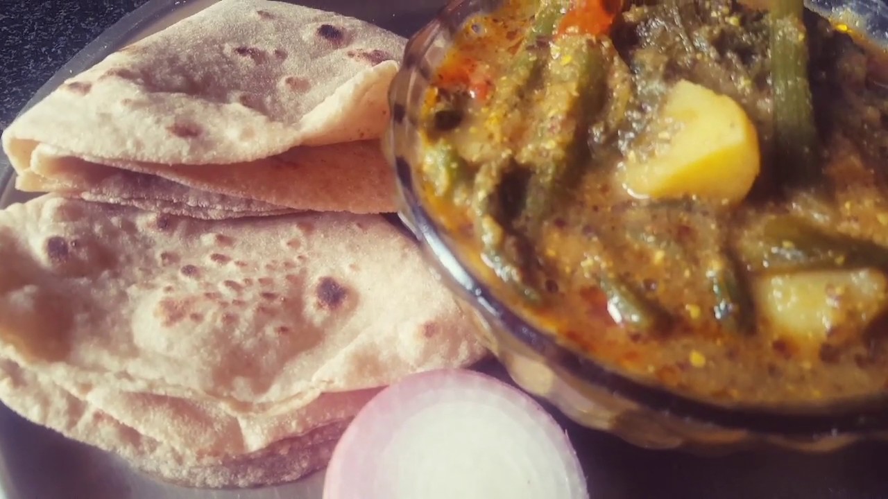#YumYumNepal#PumpkinGreenLeafCurry Farshi ko Munta Gravy/pumpkin Gravy ...