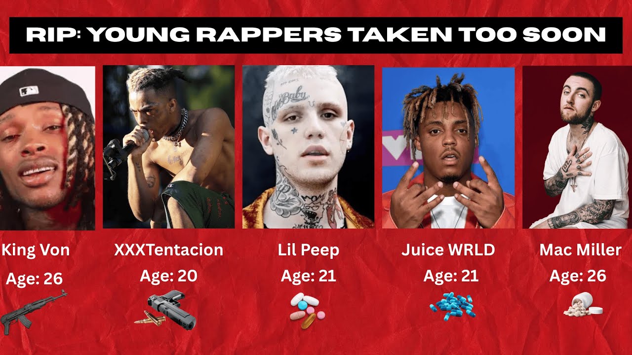 40 Rappers Who Tragically Died in Their 20s — Full List & Causes of ...