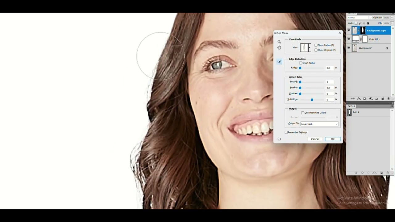 Background Remove with natural shadow - YouTube