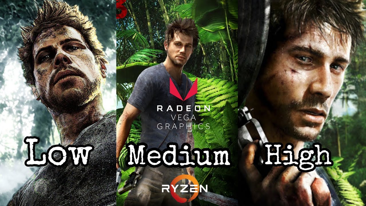Far Cry 3 AMD RYZEN 5 3400G RX Vega 11 Graphics Performance With ...