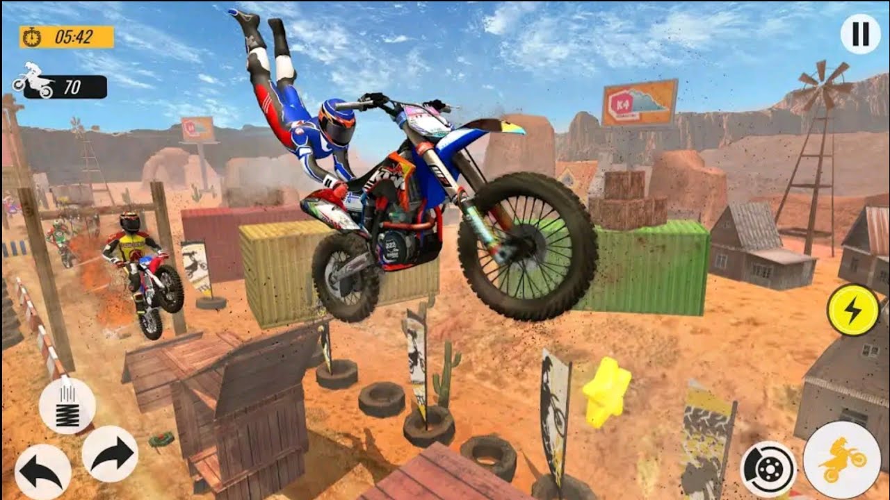 Moto Bike Racing Stunt Master- New Bike Games 2020 - YouTube