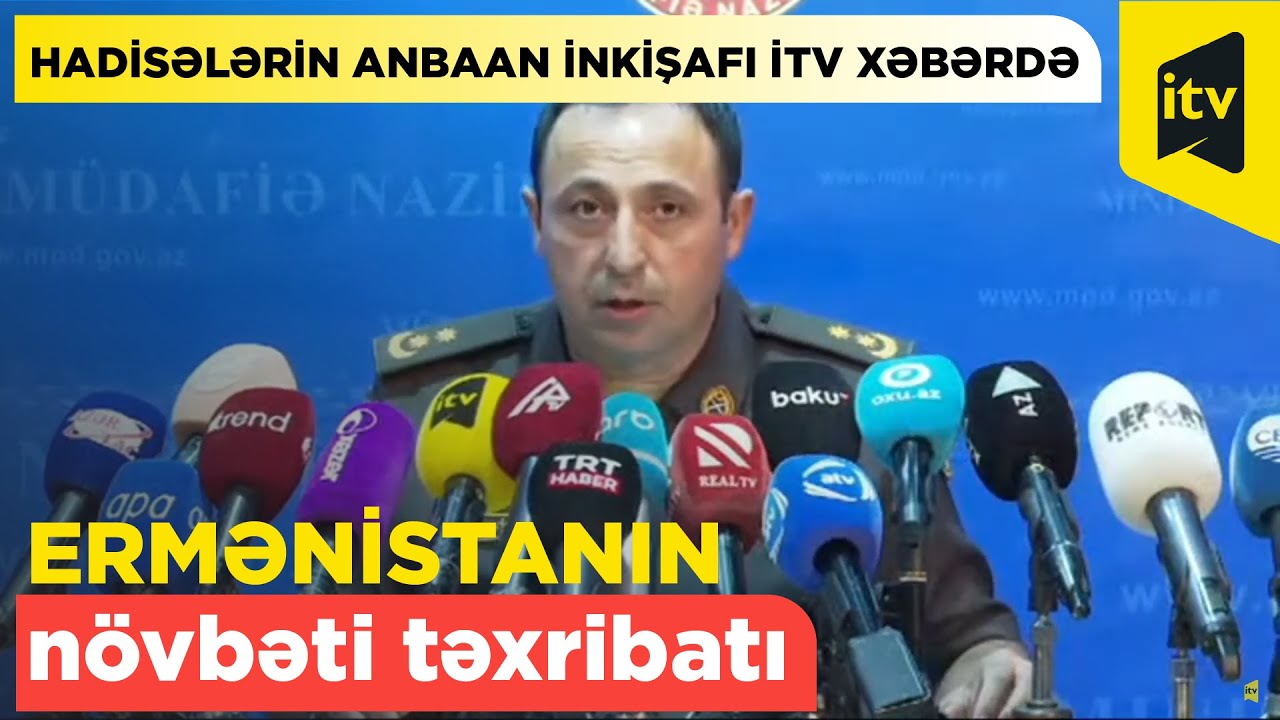 "İTV Xəbər"in xüsusi buraxılışı - CANLI - YouTube