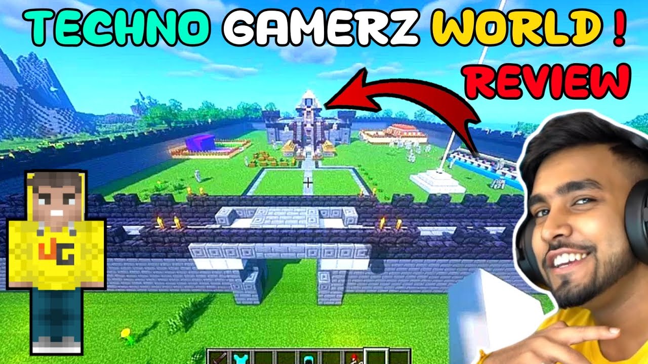 Exploring Techno Gamerz Epic Minecraft Universe :Full Review ...