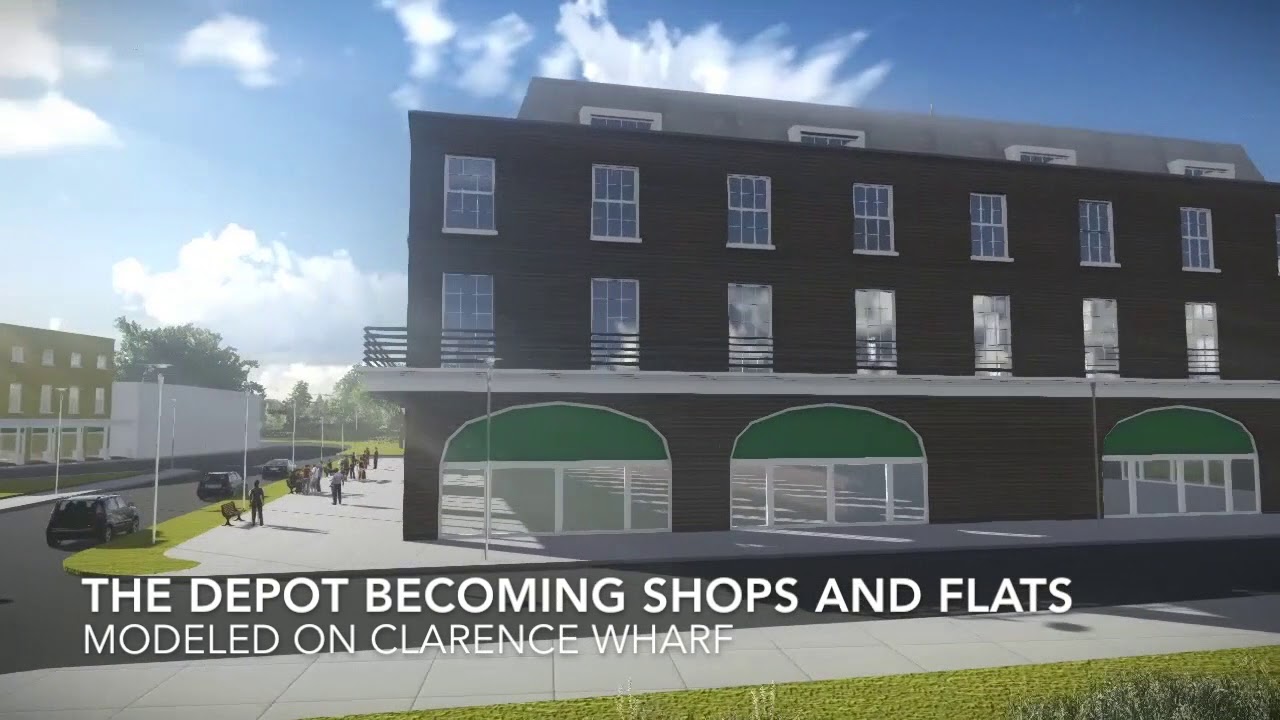 The Gosport Project - A vision for Gosport Waterfront - YouTube