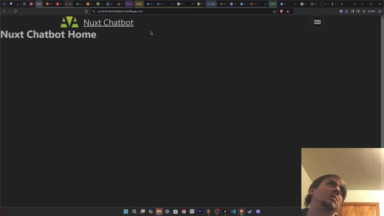 Coding w/ Sam [Nuxt] - YouTube