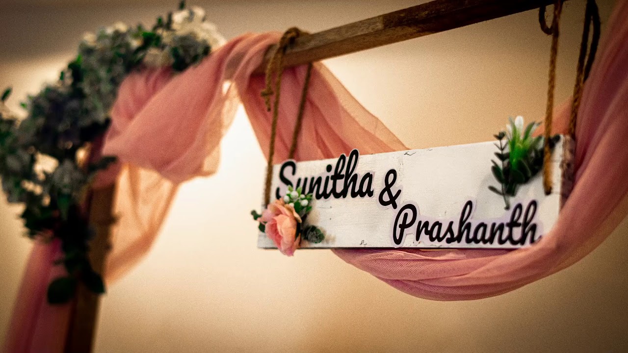 Prasanth & Sunitha Ceremony Livestream - YouTube