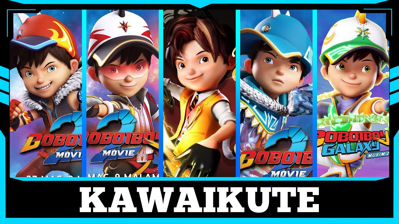 🌌 SORRY I'M SO CUTE VERSI BOBOIBOY GALAXY, EJEN ALI, ETC.. - YouTube