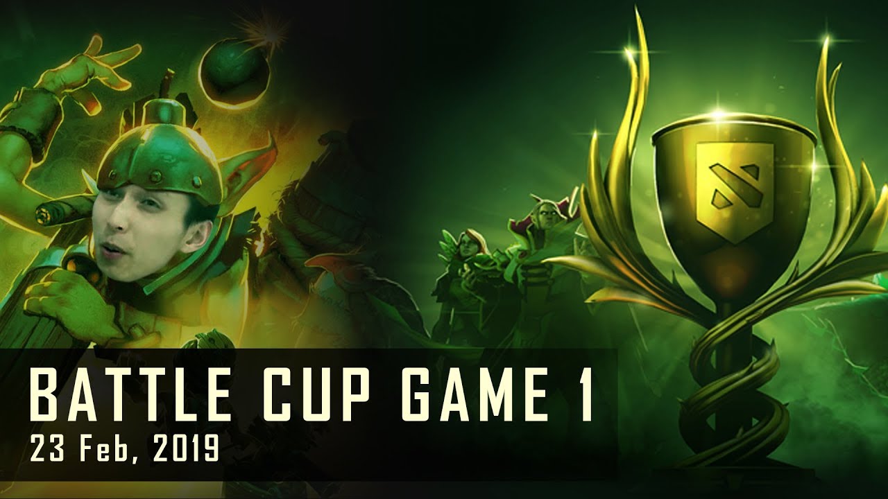 Battle Cup of 23 Feb, 2019 | Game 1 (SingSing Dota 2 Highlights #1349 ...