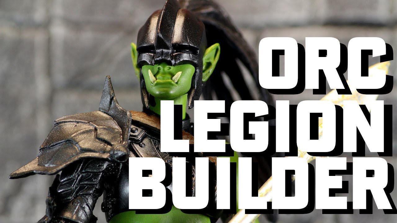 Mythic Legions Advent of Decay: Orc Legion Builder #2 by Four Horsemen ...