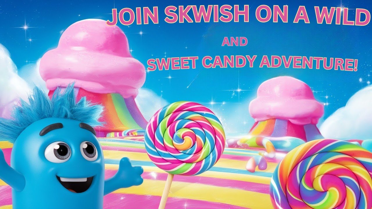 Skwish on a Wild and Sweet Candy Adventure - YouTube