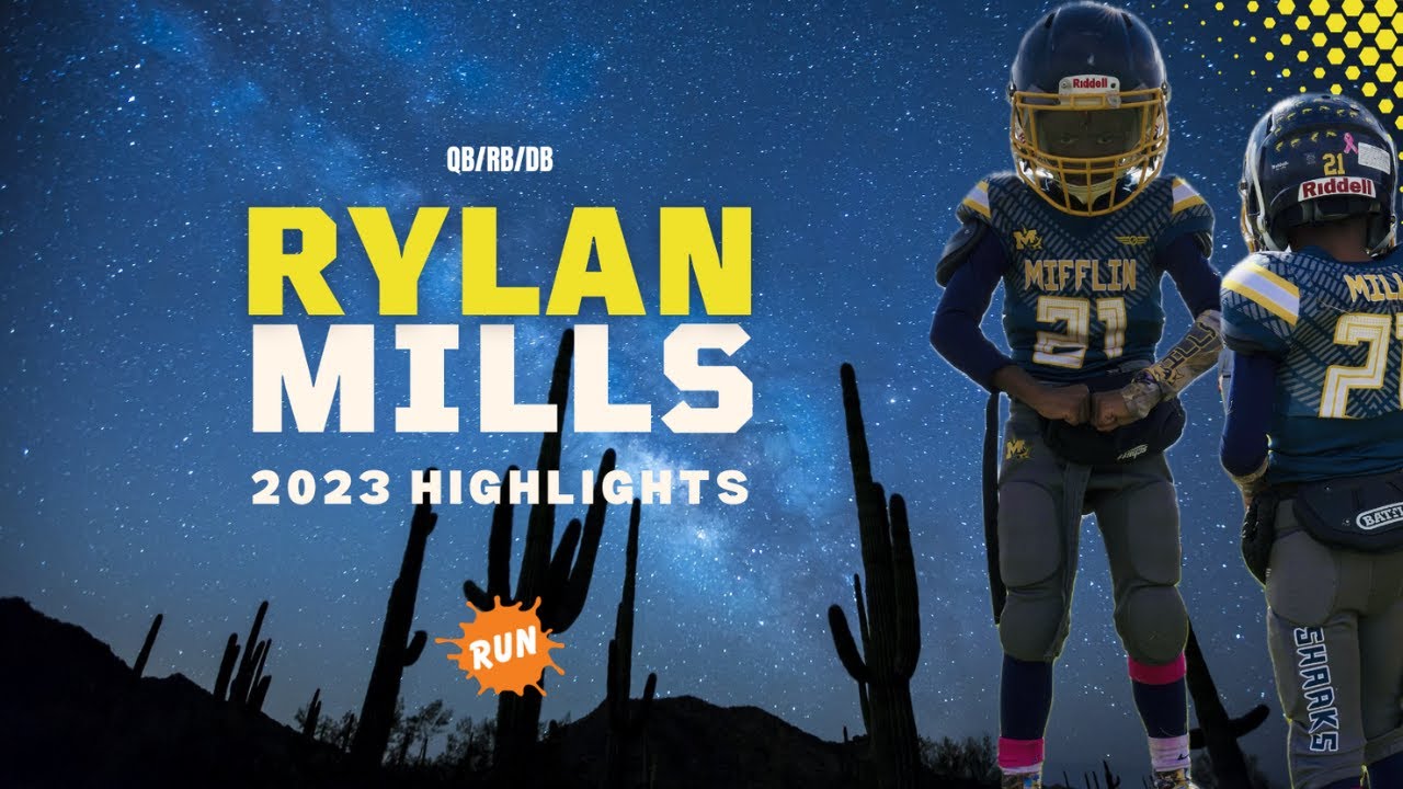RYLAN MILLS 2023 HIGHLIGHTS||7U TEAM ALL-CITY - YouTube