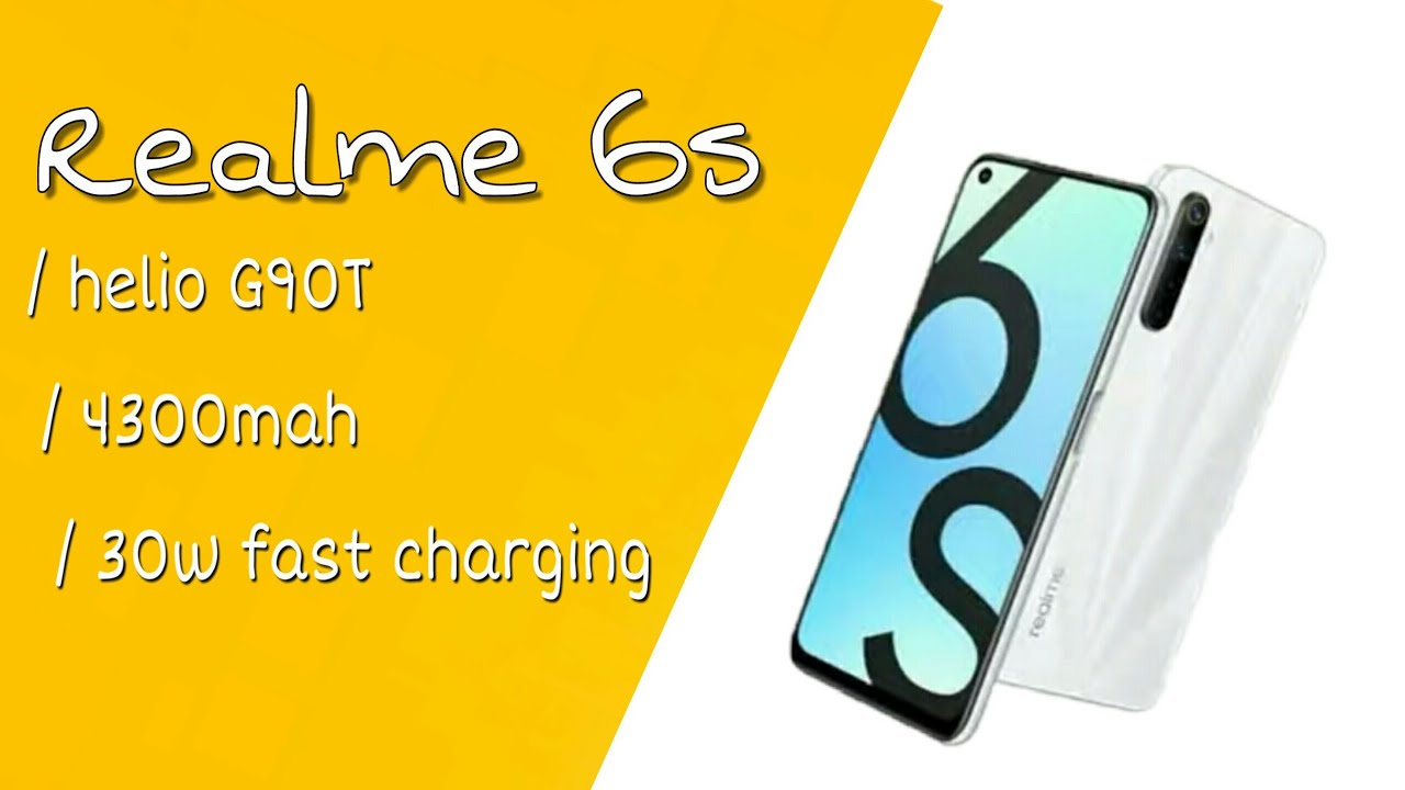 Realme 6s Overview - YouTube