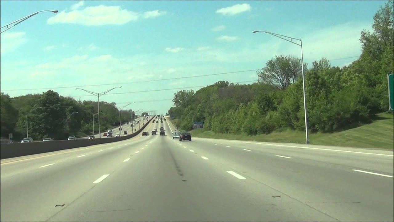 Kentucky - Interstate 71 / Interstate 75 North - Mile Marker 173 to 180 ...