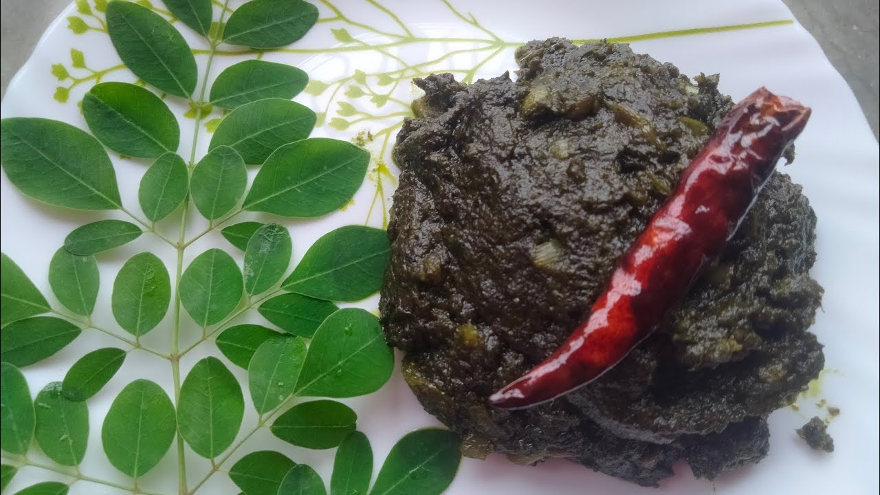 সজনে পাতা ভর্তা রেসিপি।। sojne pata bharta recipe.. - YouTube