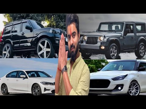 Manish sharma (half engineer) New car collection & income (2023) - YouTube