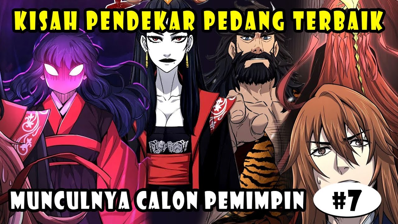 Cerita Komik ~ Hadirnya Calon Pemimpin Sekte ~ Kisah Pendekar Pedang ...