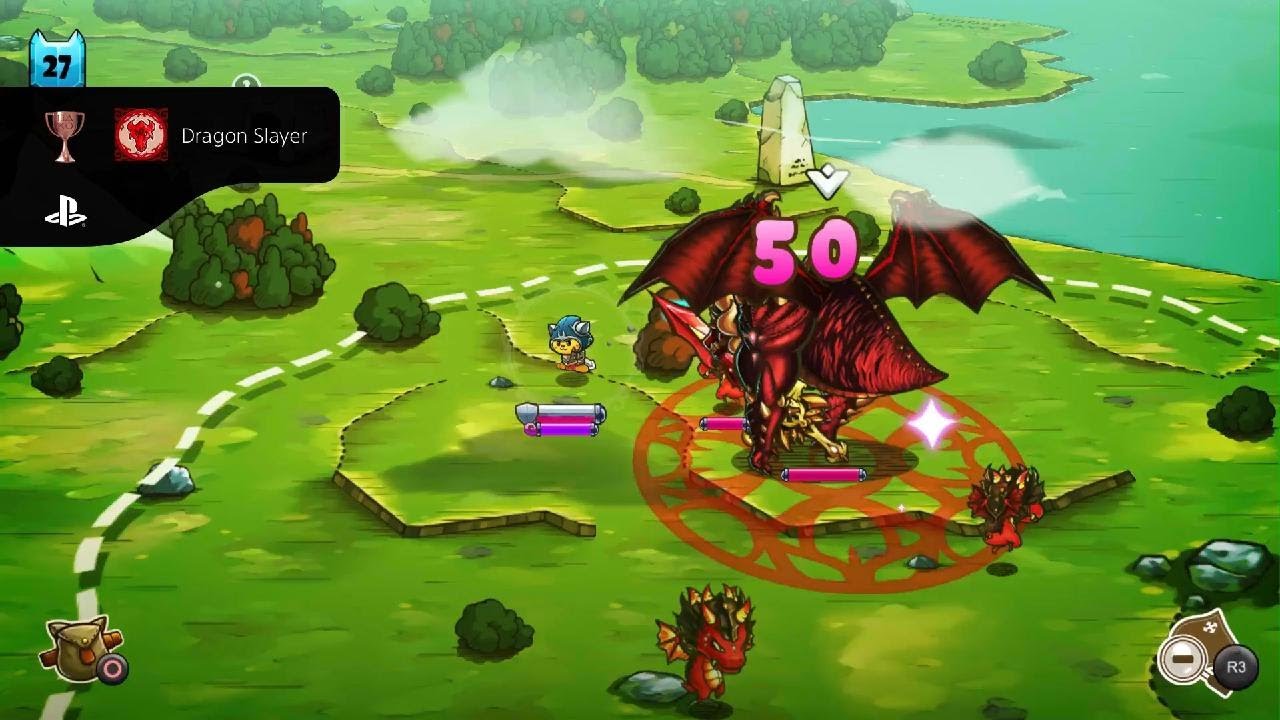 Cat Quest_2023/12/23/00:04:23 Dragon Slayer trophy 🏆 - YouTube