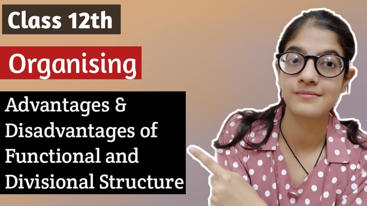 Organisation Structure | Functional and Divisional Structure ...