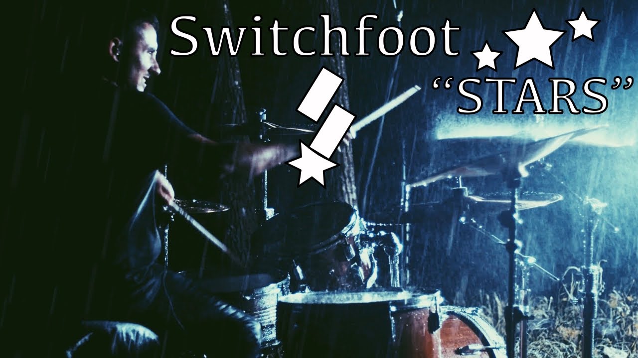 Switchfoot - Stars - Drum Cover - YouTube