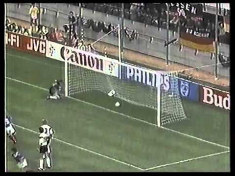Italia 90 - RF Alemania 4 Yugoslavia 1 - Grupo D