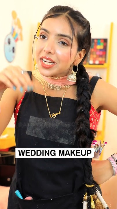 Bridesmaid Makeup 🔥 Parlour Wali Didi Part 35 Anaysa Shorts Youtube