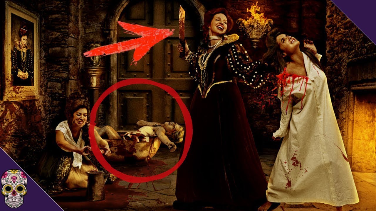 Mit 612 Morde ins Guinnessbuch der Rekorde! | Blutgräfin Elisabeth ...