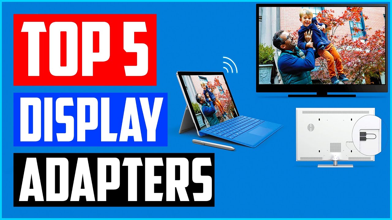 Best Wireless Display Adapters in 2023 - YouTube