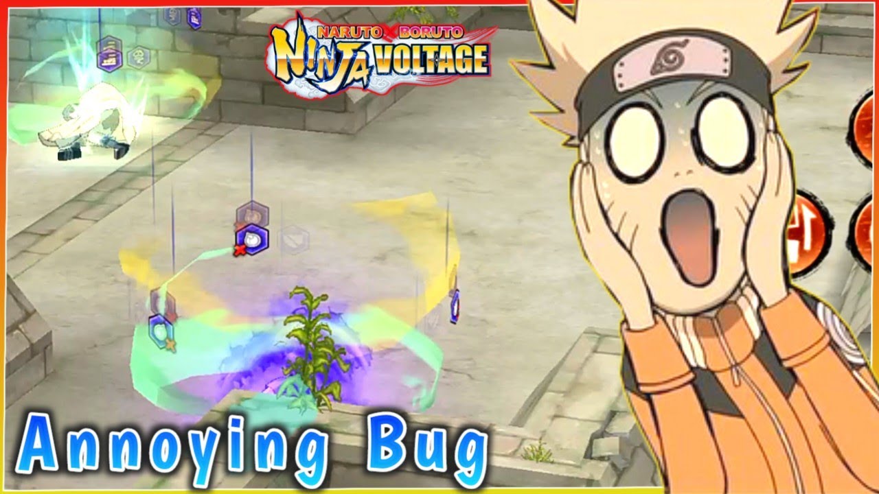 WHEN Will They Fix This BUG???? | Naruto X Boruto Ninja Voltage - YouTube