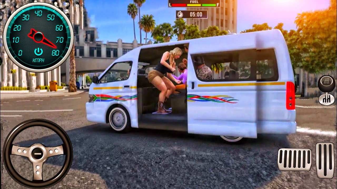 Van Simulator City Car Driving - Modern City Van Game - Android ...