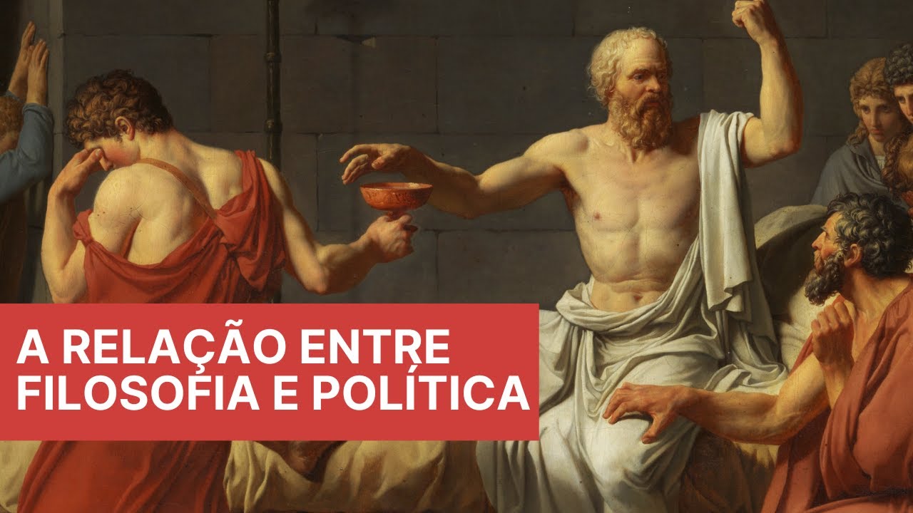 Sócrates, Platão e o conflito do filósofo com a política - YouTube