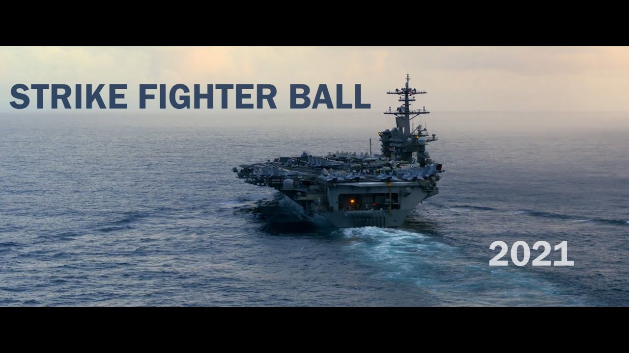 Strike Fighter Ball 2021 - YouTube