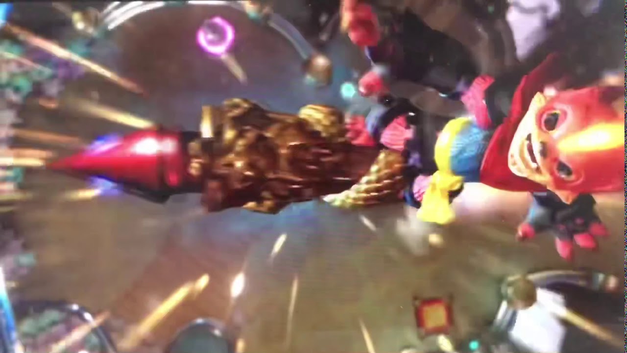 Flare Wolf - Sensei Shrine Cutscene - YouTube