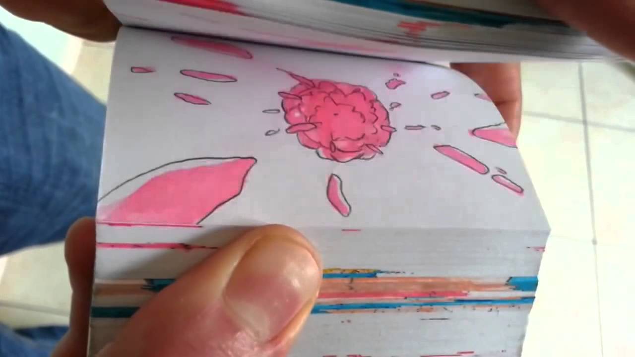 Dragon Ball Z Flipbook Episodio 6 Kid Buu vs Majin Vegeta De etoilec1 ...