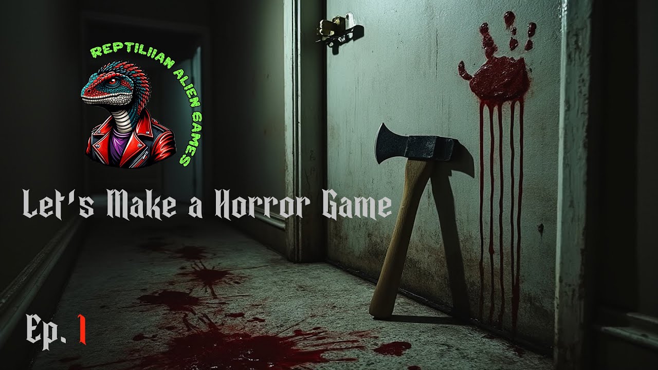 Unity Horror Game Dev Log - YouTube