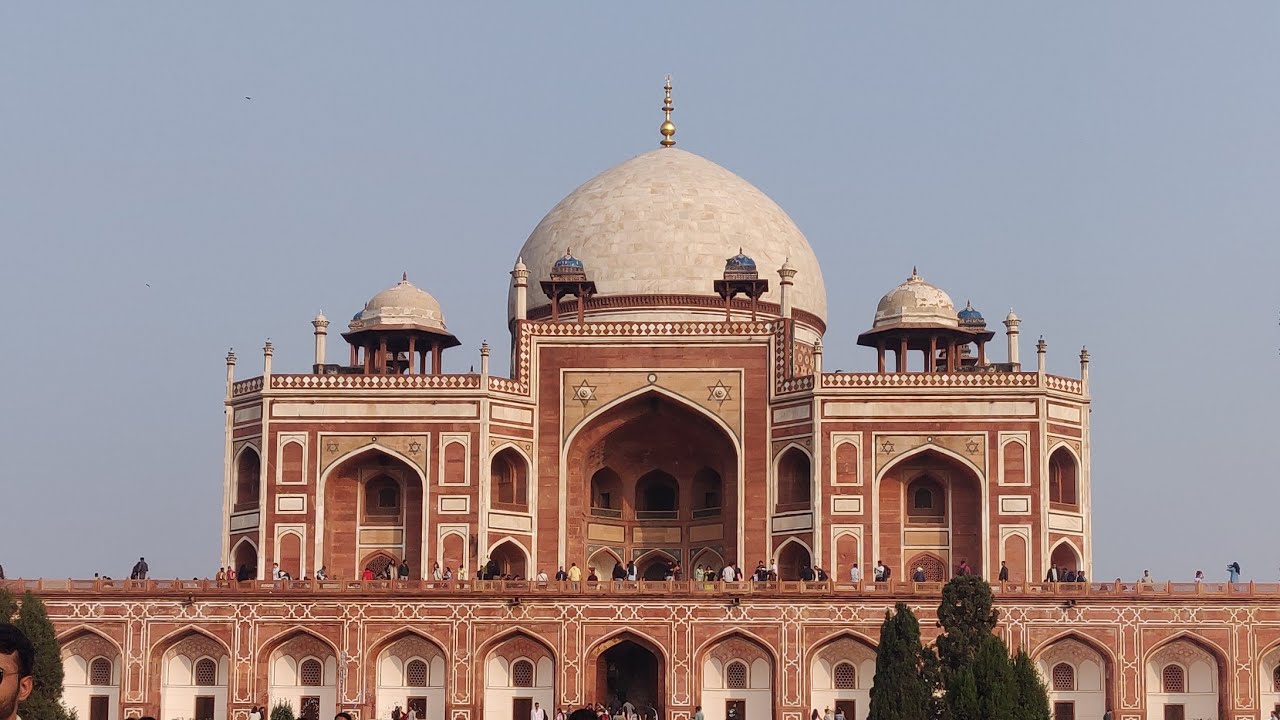 Visiting Humayu's Tomb for the first time | Detailed info | Delhi - YouTube