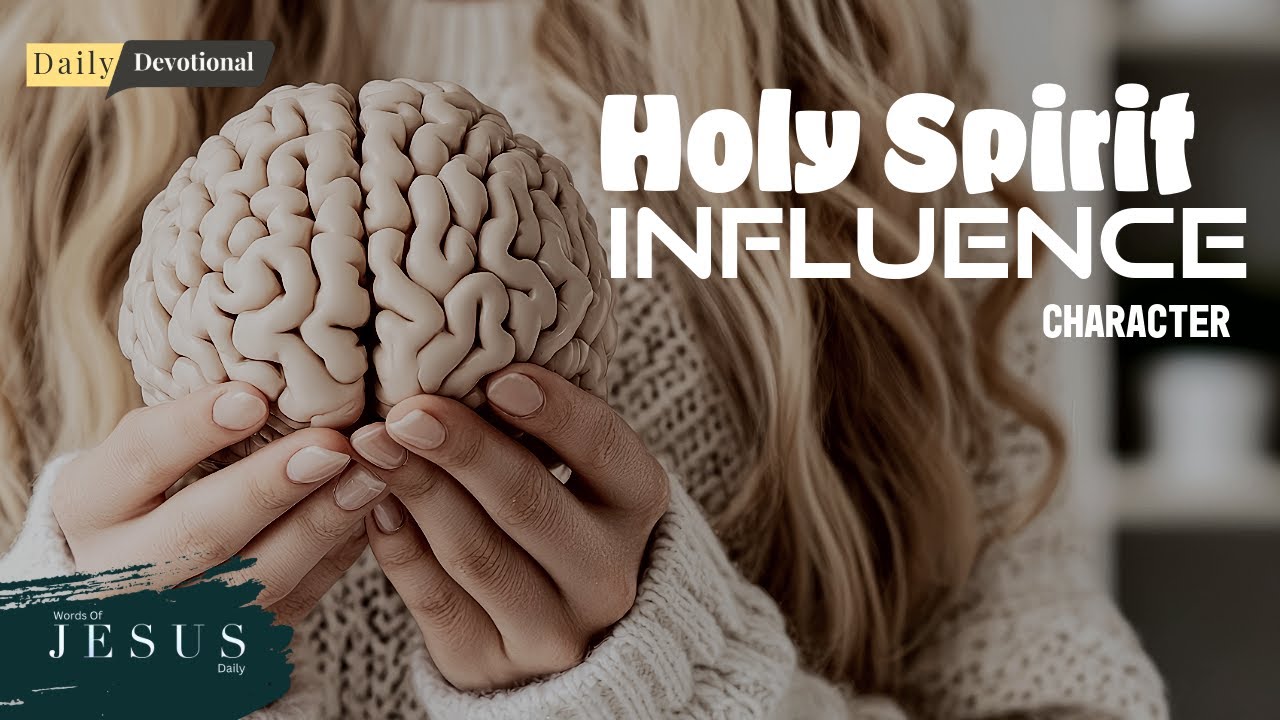 Devotional | Holy Spirit Influence | Words of Jesus - YouTube