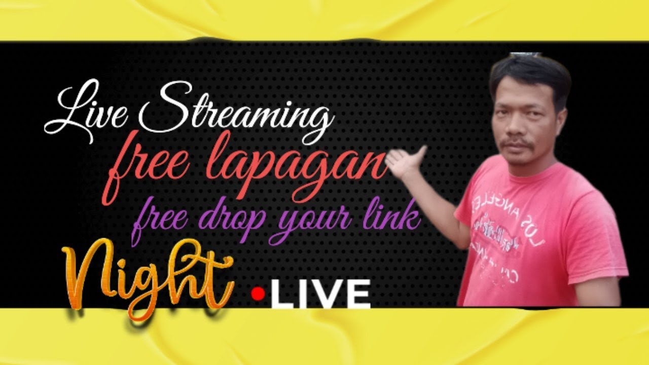 welcome to my night live streaming - YouTube