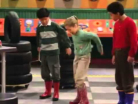 Barney   Oh When We March