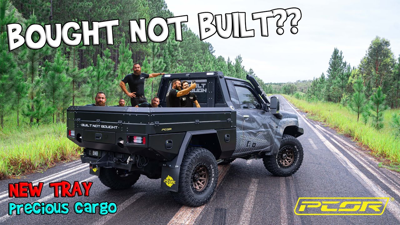 NEW TRAY || First Time Cameras Go Behind The Doors Of Patriot Campers ...