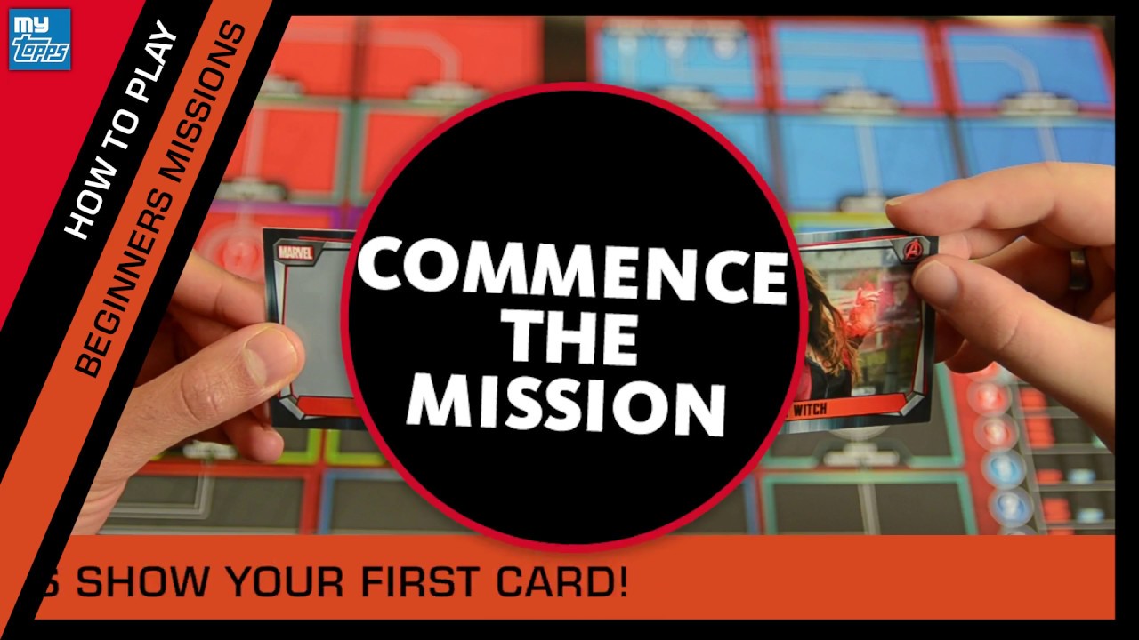 HOW TO PLAY - Marvel Missions Trading Card Game - YouTube